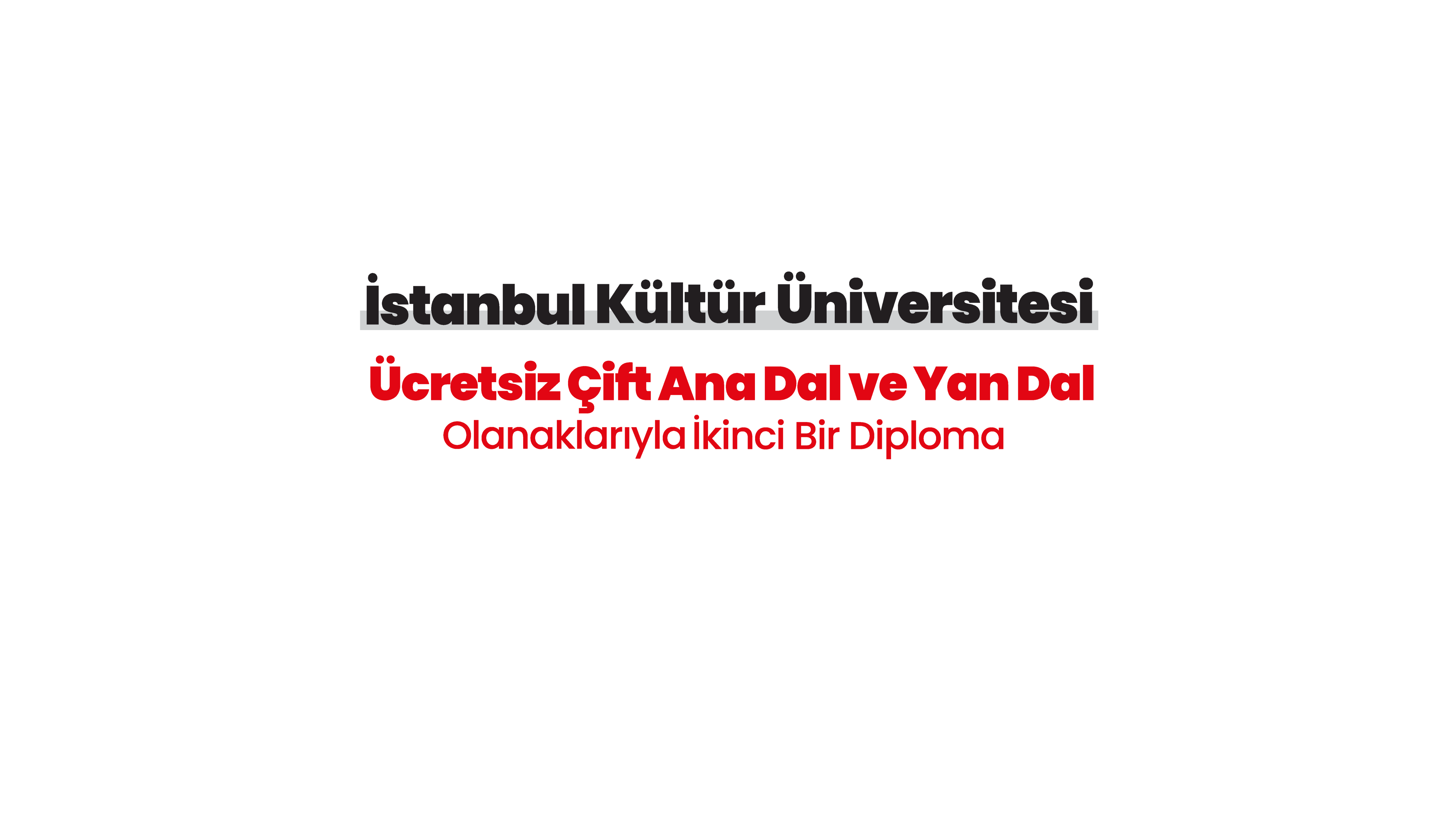 İKÜ - İstanbul Kültür Üniversitesi | Geleceğinizi İnşa Edin